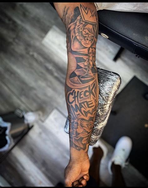 Elina Lavrienko I Will Professional Tattoo Design Black And White Or