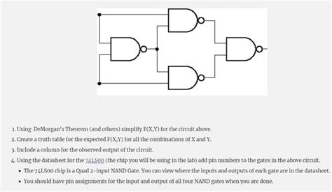 solved d 1 using demorgan s theorem and others simplify