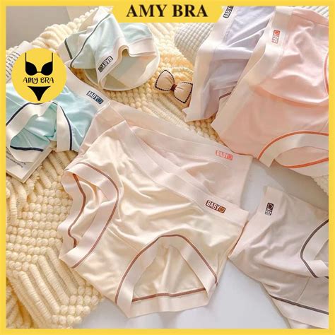 Quần Lót Nữ Cao Cấp BABY Quần Chip Nữ Thun Lạnh Viền Ôm Sát Đáy May