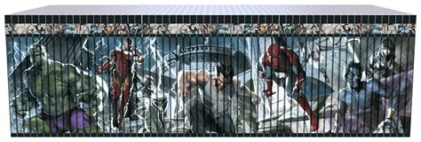 Salvat La Colecci N Definitiva De Novelas Gr Ficas De Marvel Colecci N