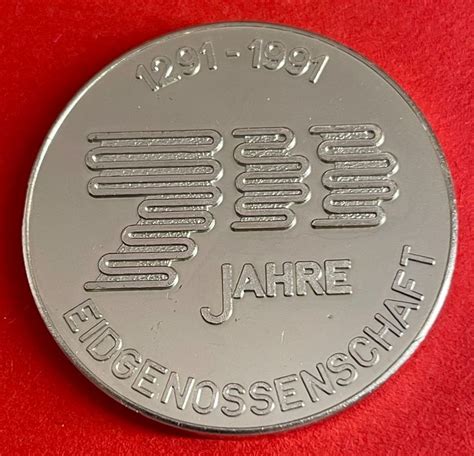Medaille 700 Jahre Eidgenossenschaft Kaufen Auf Ricardo