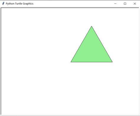 turtle 绘图测试 turtle圆内接正六边形 csdn博客