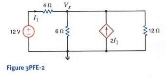 Solved Find The Current If I A In The Circuit In Fig P2 42 Fig