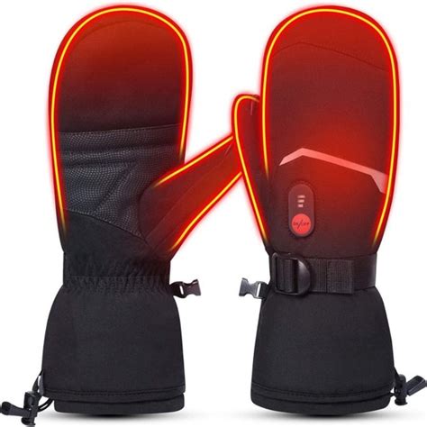 Elysium Verwarmde Handschoenen Standen Oplaadbaar Maat Xxs