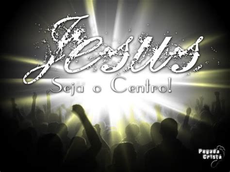 Jovens Que Oram Jesus Seja O Centro