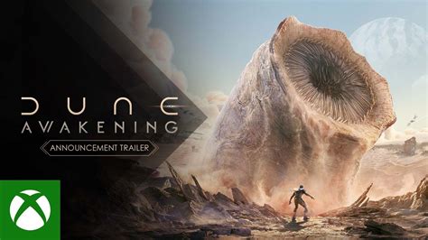 Dune Awakening Announcement Trailer YouTube