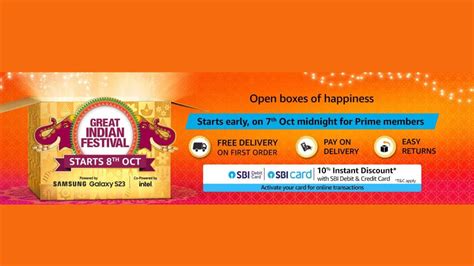 Amazon Great Indian Festival Sale To Start From October 8 Know All
