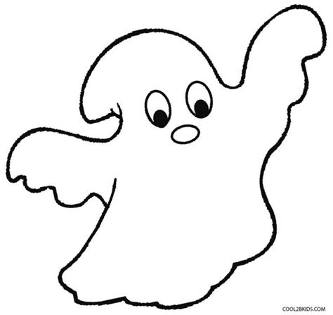 Dibujos de Fantasma para colorear Páginas para imprimir gratis