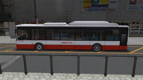 IVECO Urbanway 12M CNG SAD Zvolen MHD Banská Bystrica SK OMSI