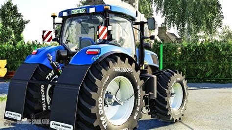New Holland T7000 V 1 0 FS19 Tractors