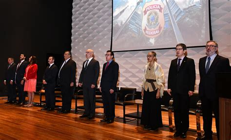 Novo Diretor Geral Da Pf Toma Posse Adpf Adpf