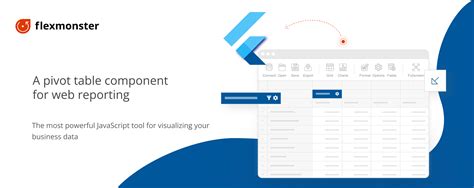Flutter Flexmonster Flutter Package