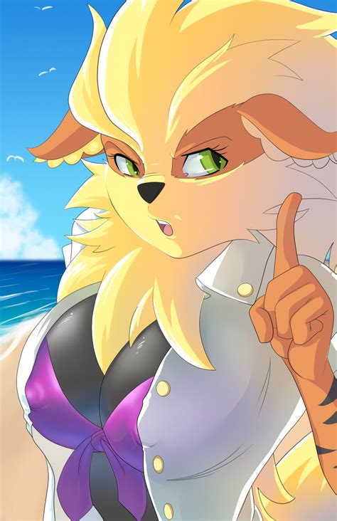 AGNPH Gallery 167116 Anthro Arcanine Big Breasts Breasts Female