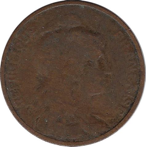 FRANCE 5 CENTIMES DUPUIS 1905 TB Gonçalves Lobo Numismatique