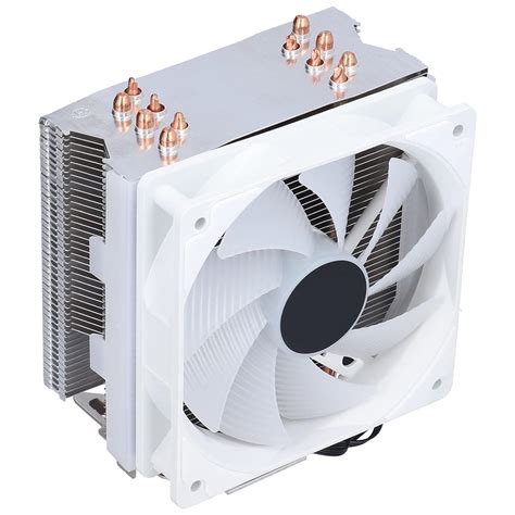 Amazon Disipador De Calor De Aluminio Enfriador De CPU 6 Tubos De