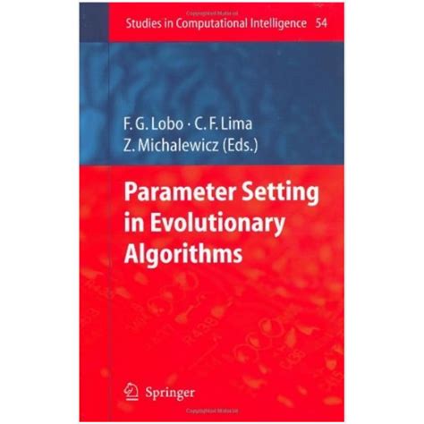 parameter setting in evolutionary algorithms 百度百科