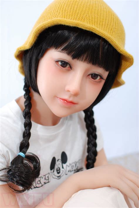 MYLOLIWAIFU 138cm Tpe 21kg Flat Chest Doll Silicone Head Hatsuka Dollter