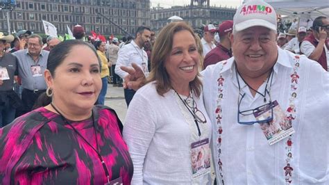 Claudia Tello Y Manuel Huerta Virtuales Ganadores En Contienda Por
