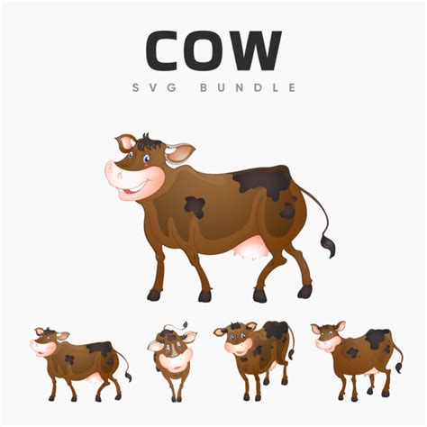 Highland Cow SVG Bundle MasterBundles