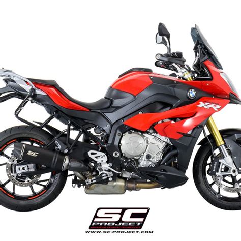 SC Project Exhaust BMW S1000 XR Oval Silencer Low Position