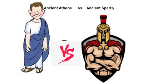 Social Differences Between Athens And Sparta Alien From Another