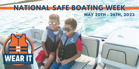 National Safe Boating Week 2023 River Valley Marine Wayzata Minnesota