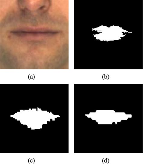 figure 2 from lip segmentation under map mrf framework with automatic selection of local