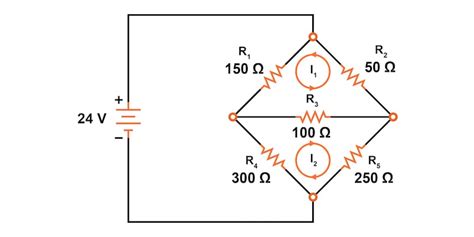 Solving Unbalanced Wheatstone Bridge Circuits Via Mesh Current Method
