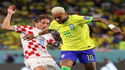 Croatie VS Brésil Vice champion du monde contre meilleure nation FIFA