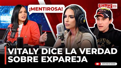 VITALY SÁNCHEZ VS AMELIA ALCÁNTARA Y DICE LA VERDAD SOBRE EXPAREJA