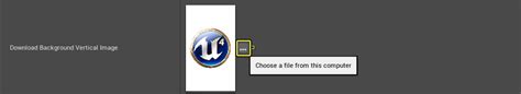 setting up android launch screens unreal engine documentation