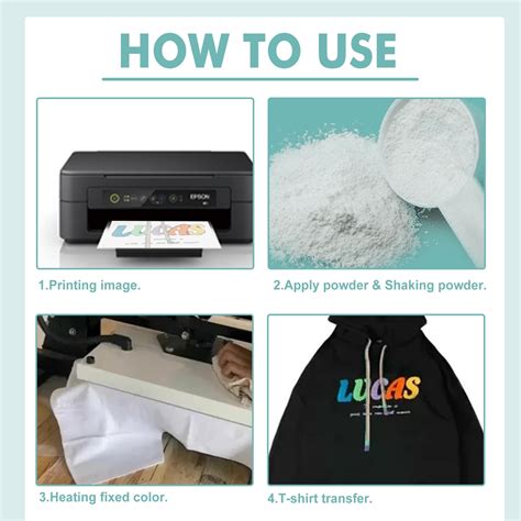 Buy Transfer Powder White Digital Transfer Hot Melt Adhesive Black Or
