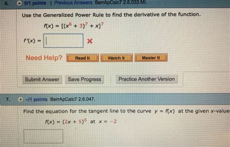 solved find functions fand g such that the given function is