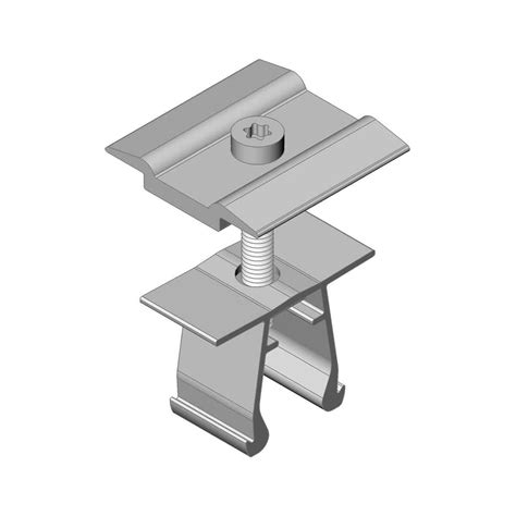 AmbiVolt AMB EAS MK GND Easy Click Mittelklemme für Rahmen 28 45 mm mit