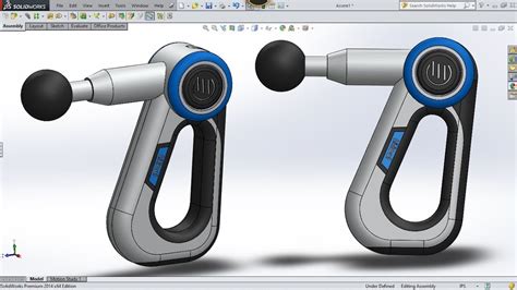 How To Design Massage Piston In Solidworks Solidworks Basic Part