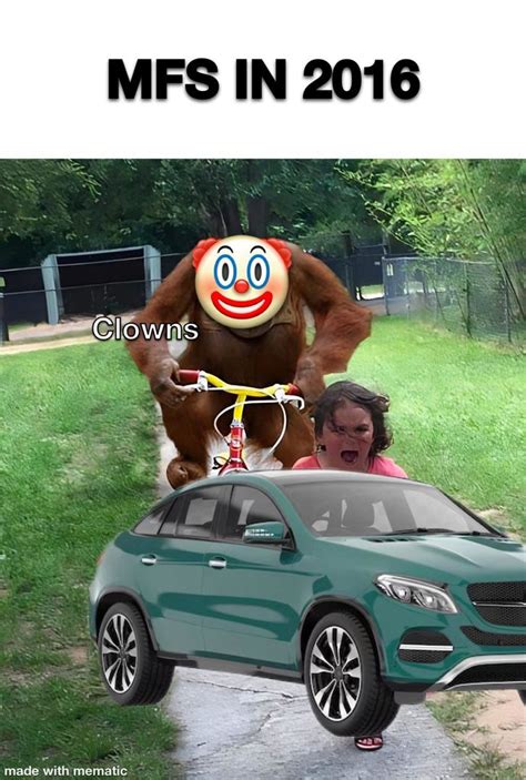 Clown Trend Videos In 2016 Meme Subido Por Wr3m3M3m3d Memedroid