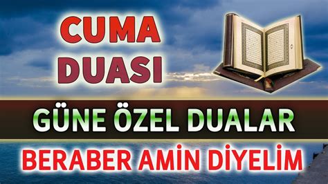 CUMA DUASI DİNLE Dualar Hazinesi YouTube