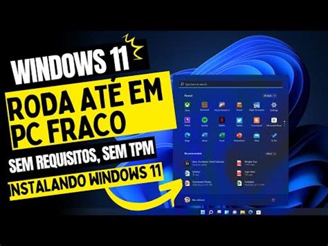 Veja Como Instalar O Windows Em Qualquer Pc Instalar O Windows