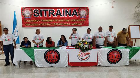 Sindicato Del Instituto Nacional Agrario De Honduras Fortalece