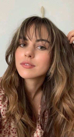 Cute Fringe Hairstyles For Your New Look Layered Bronde Fringe