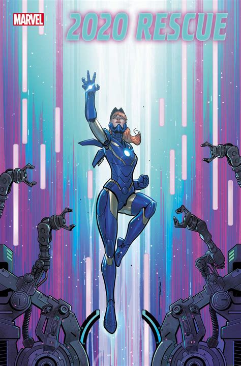 Pepper Potts Returns To Her Rescue Armor In New Preview