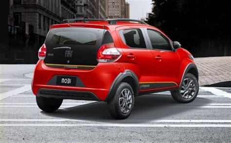 Fiat Mobi Trekking 2024 ficha técnica preço e itens de série