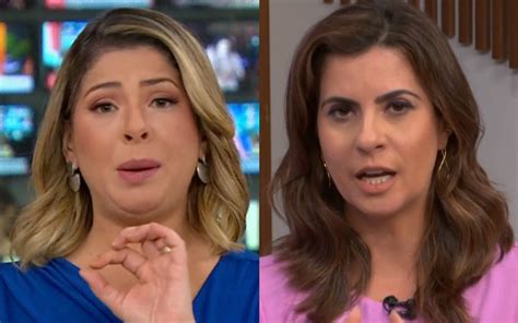 Daniela Lima e Camila Bomfim trocam farpas na GloboNews Não tem nada