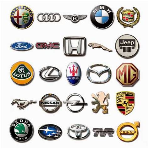 All Vehicle Logos And Names Infoupdate Org
