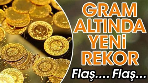 Gram altında yeni rekor