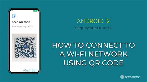 How To Connect To A Wi Fi Network Using QR Code Android 12 YouTube