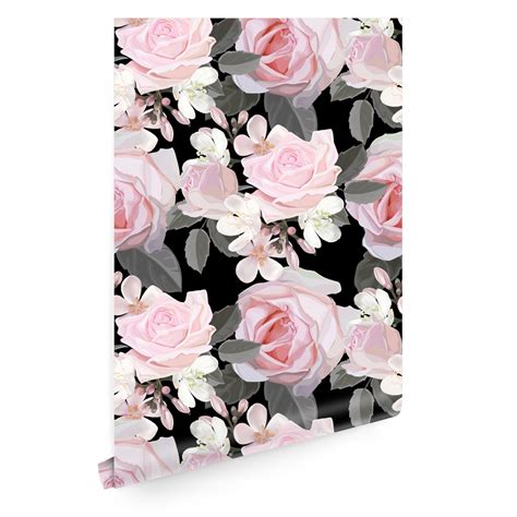 Tapeta róże peonie kwiaty T0270 T0270 do salonu sypialni Cena