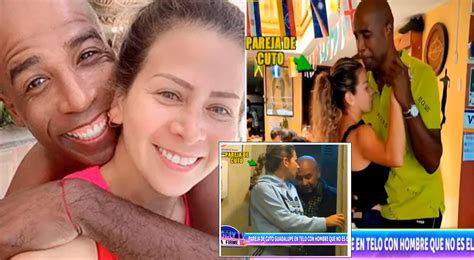 Quién es Charlene Castro esposa del Cuto que fue ampayada por