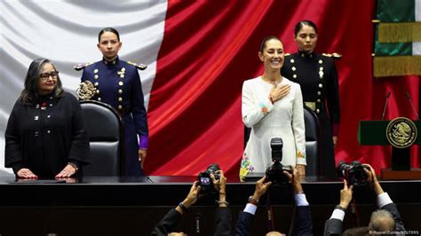 Llegamos todas no llegúe sola dijo la nueva presidenta de México