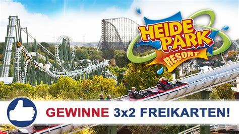 Heide Park Resort Freikarten Freitag 13 Gewinne 32 Eintrittskarten